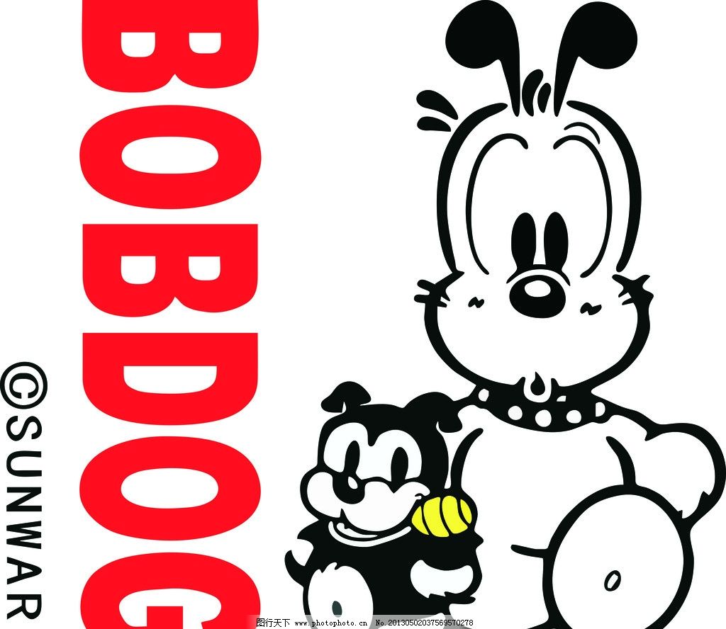 BOBDOG标志图片_其他_生活方式-图行天下素材网