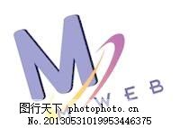 mweb图片_Logo_LOGO标识-图行天下素材网