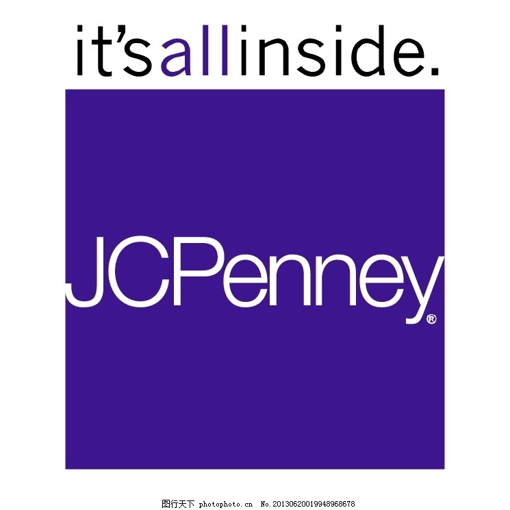 JCPenney图片_Logo_LOGO标识-图行天下素材网