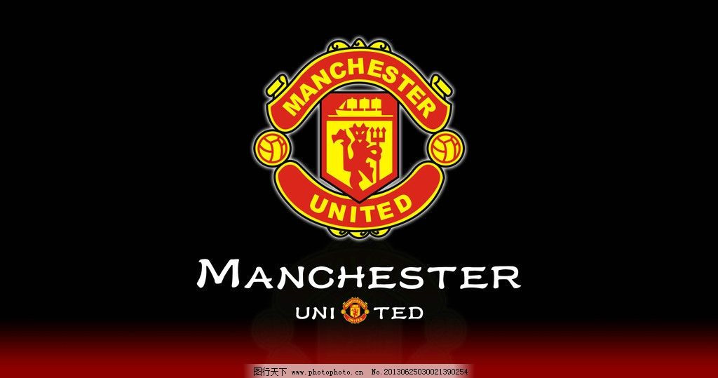 曼联队徽壁纸 - 随意云